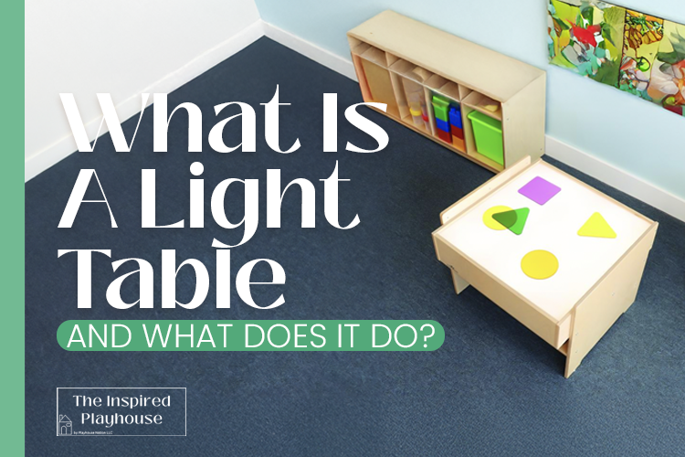 What Is A Light Table And What Does It Do? – The Inspired Playhouse