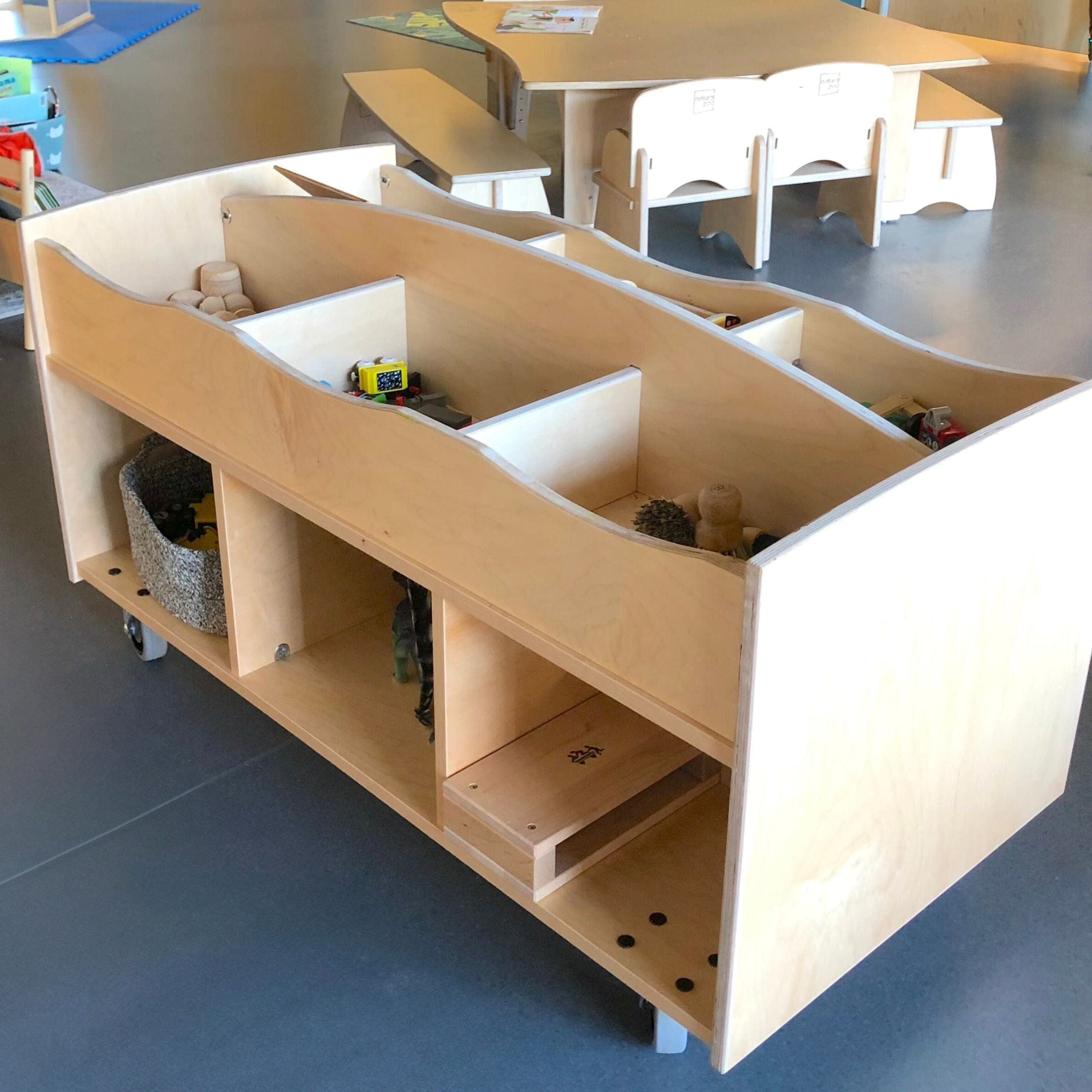 Natural Pod Pacific Caddy and Nature Table Set – The Inspired Playhouse