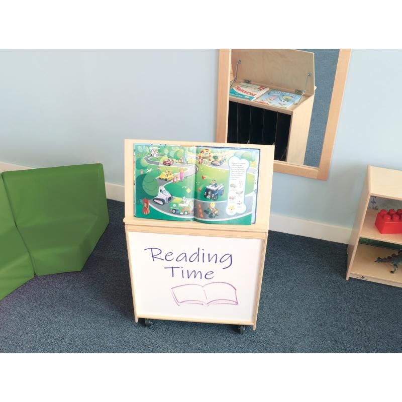 Big Book Display With Write & Wipe Back – The Inspired Playhouse