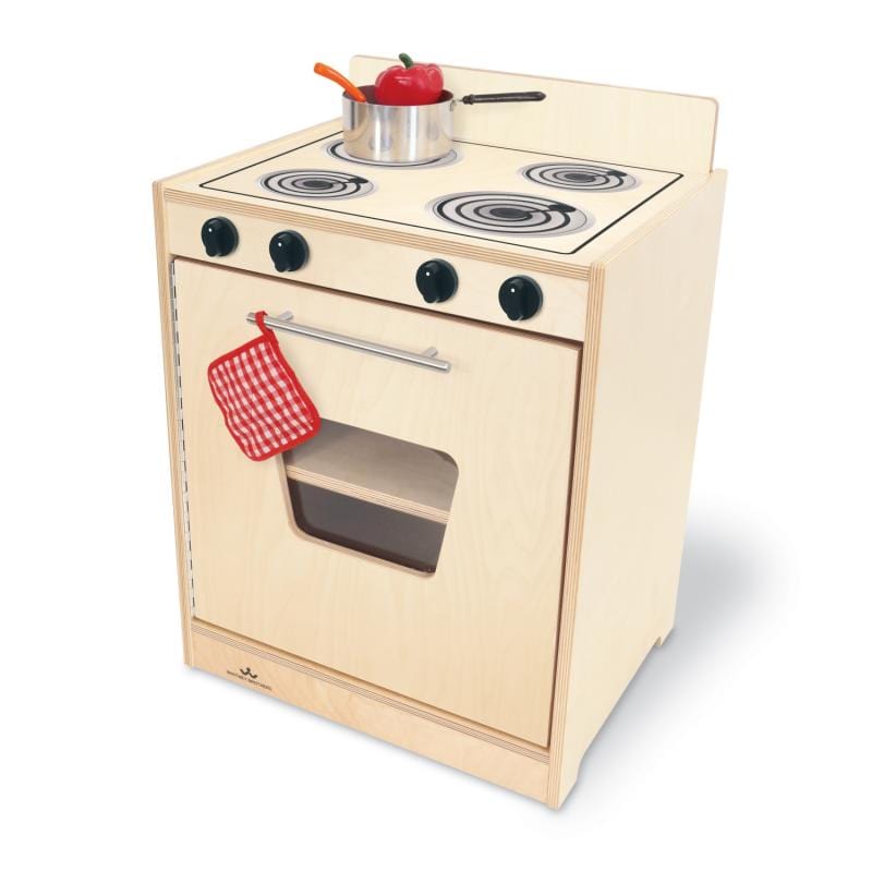 Contemporary Stove: Natural – The Inspired Playhouse