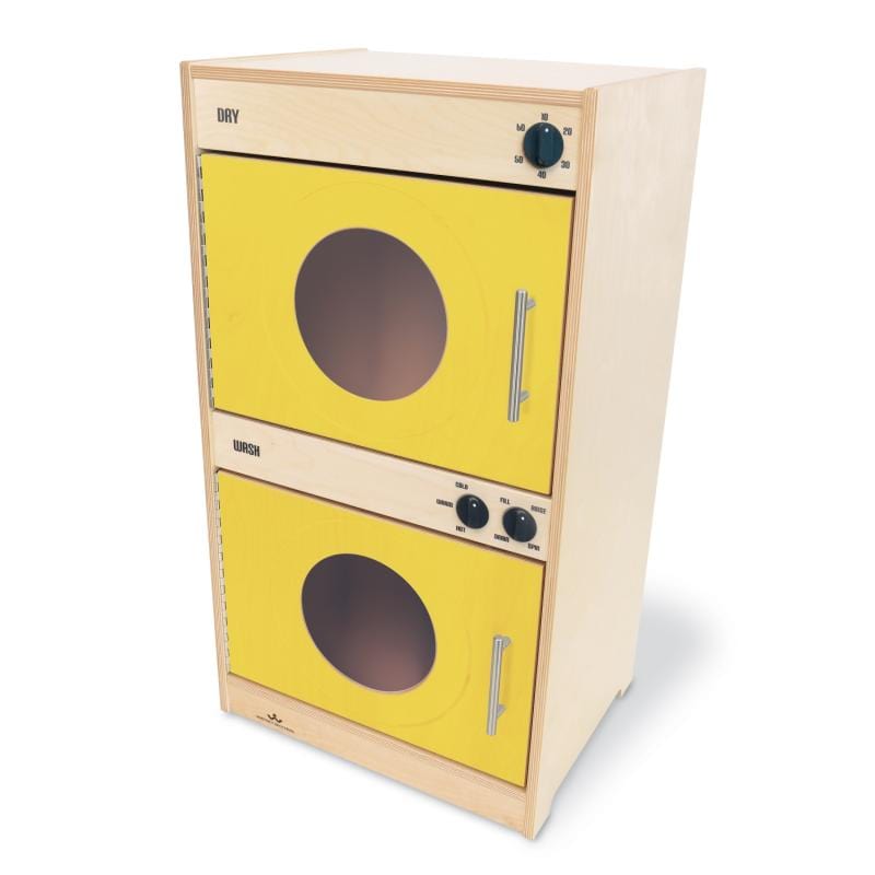 Contemporary Washer And Dryer – The Inspired Playhouse