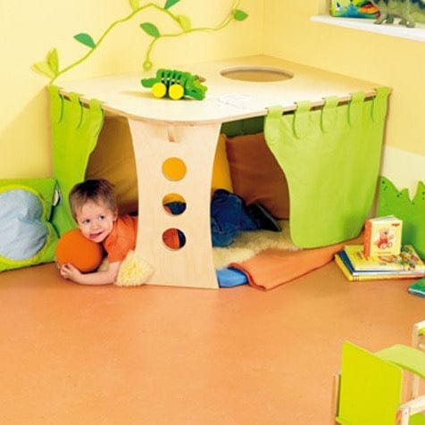 HABA Pro Cozy Corner Cave – The Inspired Playhouse