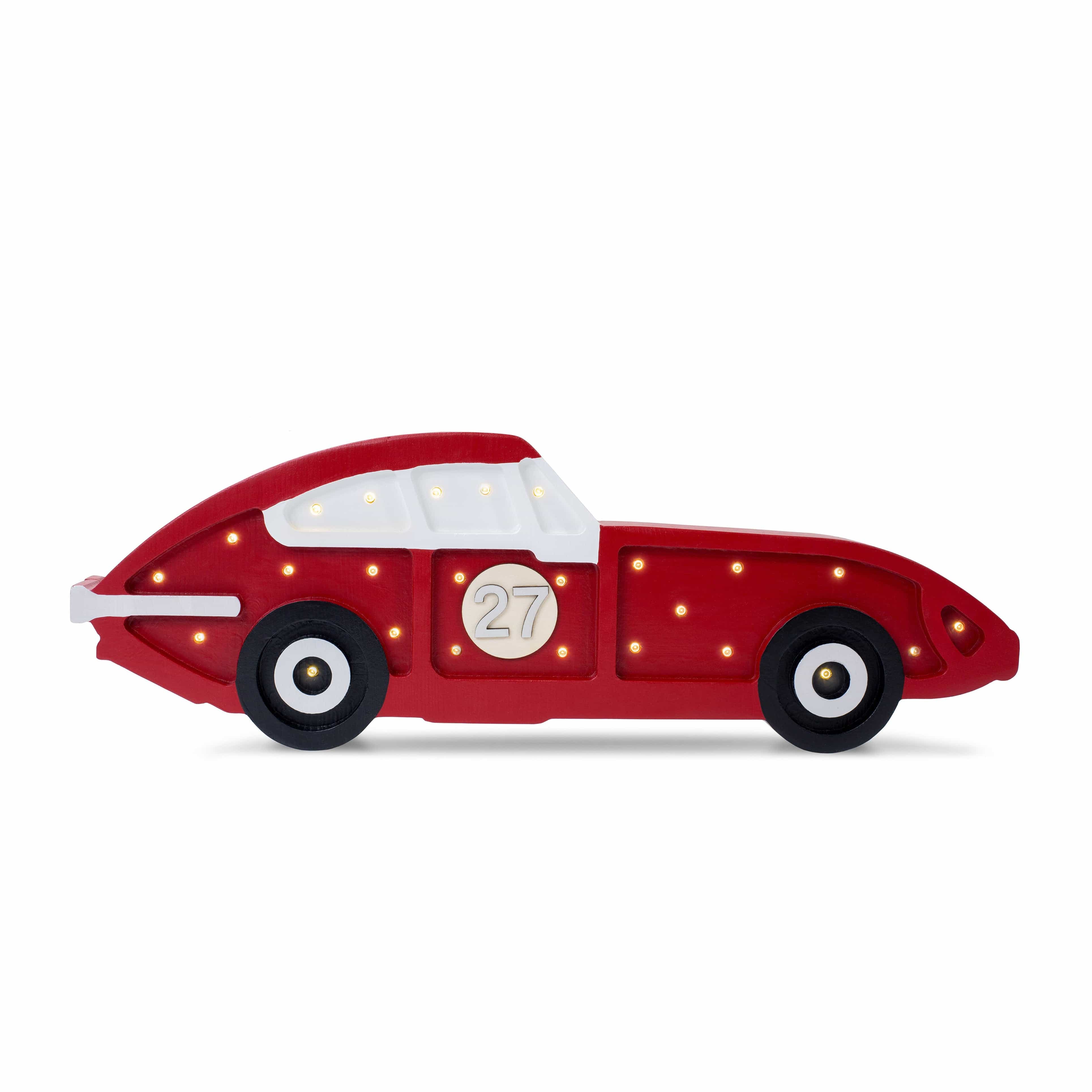 Little Lights Race Car – The Inspired Playhouse