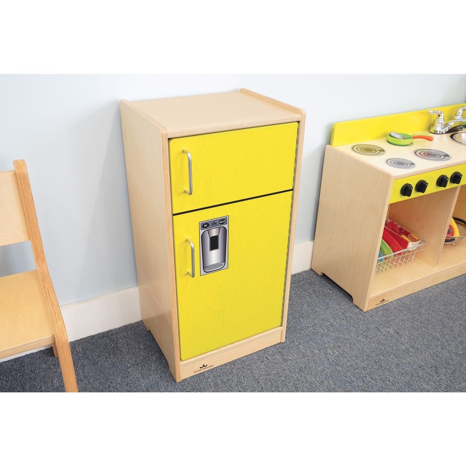 Let's Play Toddler Refrigerator – The Inspired Playhouse