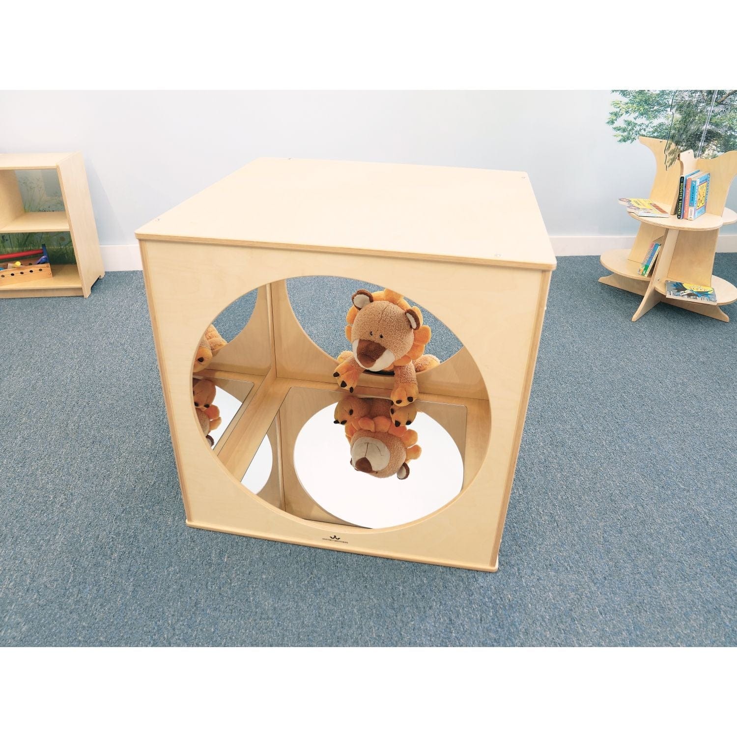 Kaleidoscope Play House Cube – The Inspired Playhouse