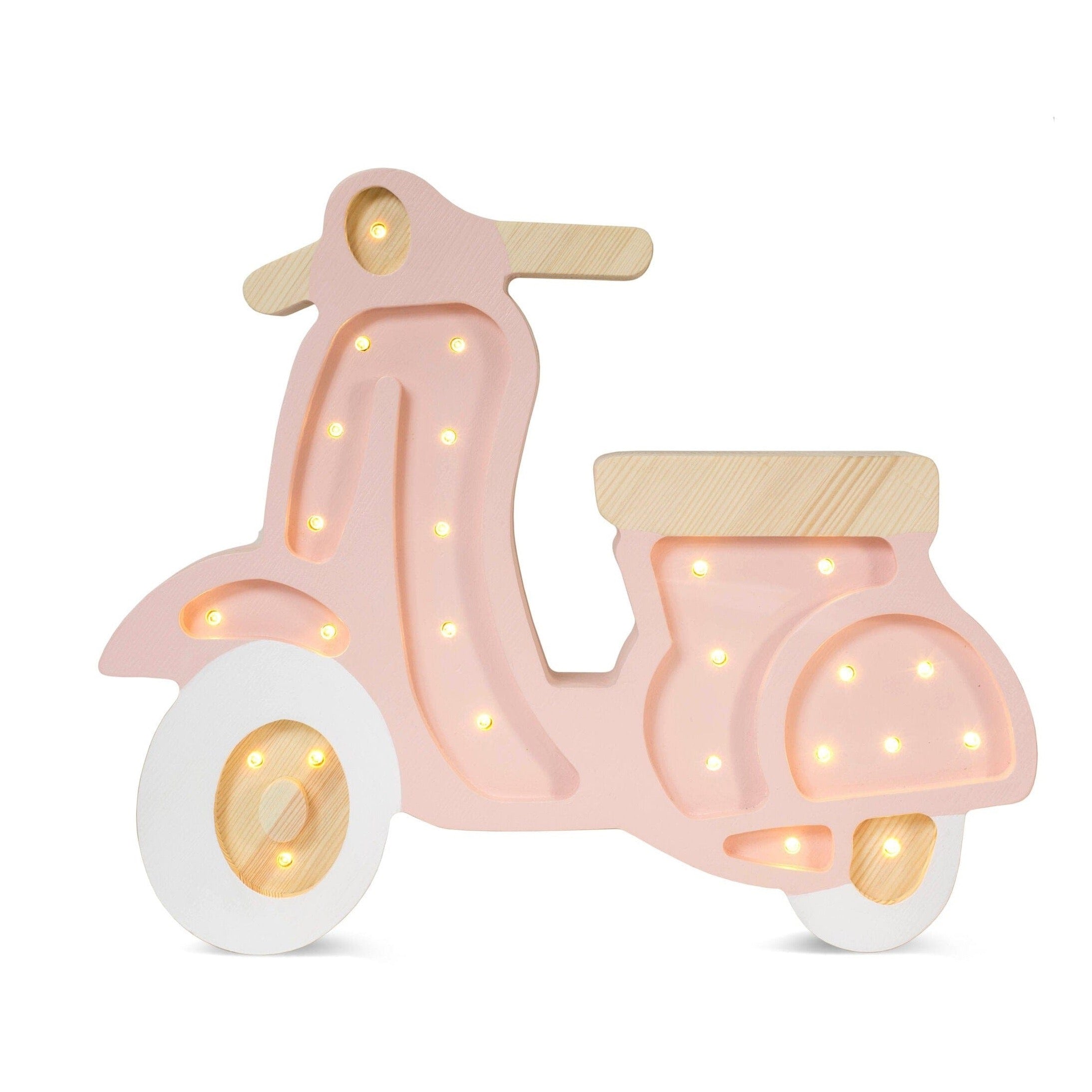 Little Lights Vespa Lamp – The Inspired Playhouse