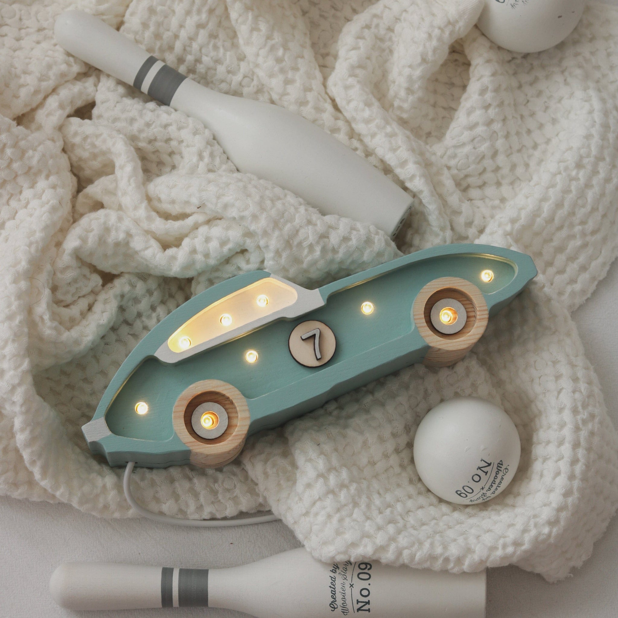 Little Lights Mini Race Car Lamp – The Inspired Playhouse