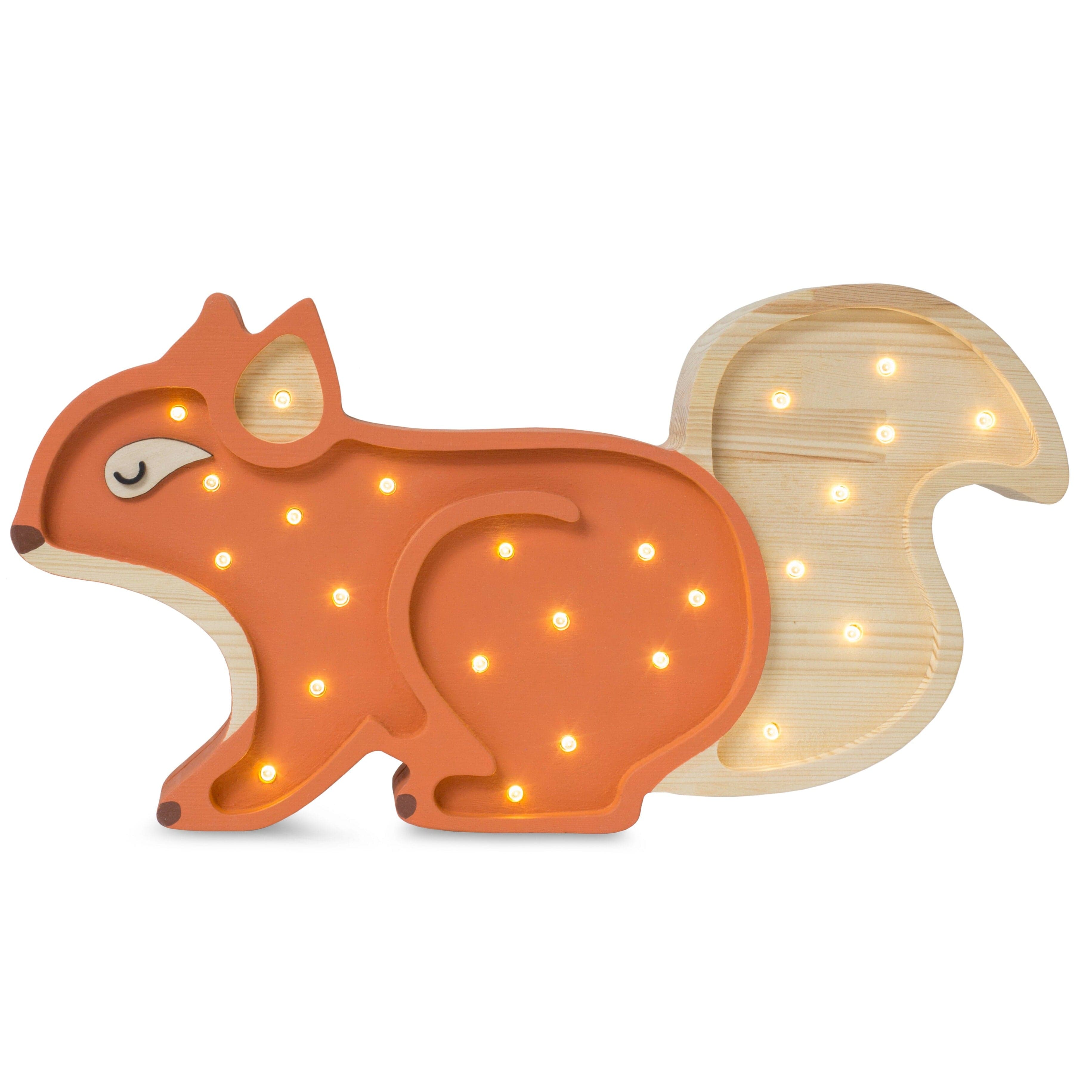 Little Lights Squirrel Lamp – The Inspired Playhouse