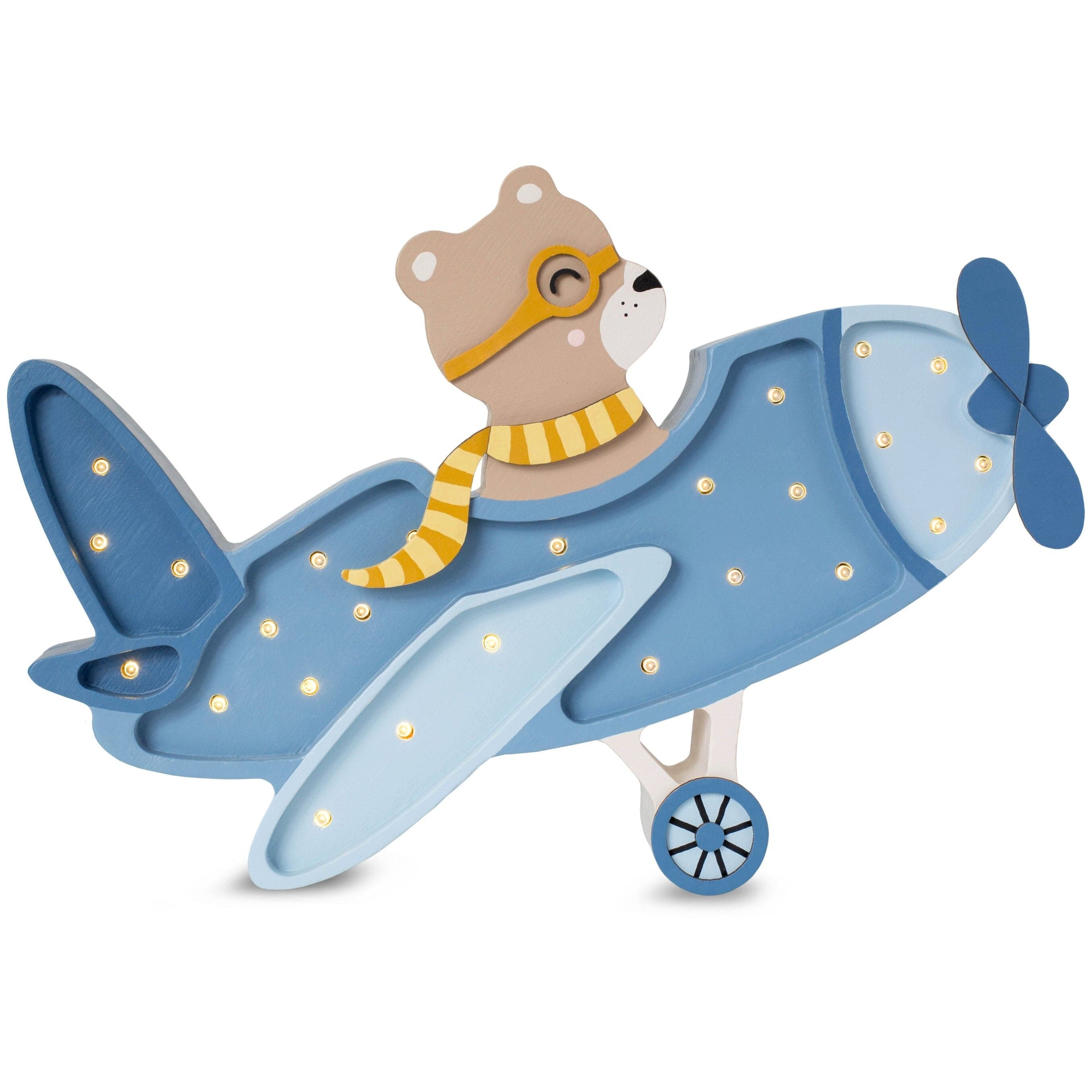 Little Lights Vintage Plane – The Inspired Playhouse